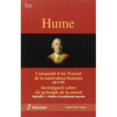 Hume : Compendi d'un tractat de la naturalesa humana (1-25 ...