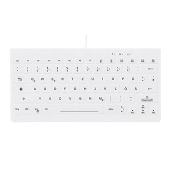 Teclado com Fios Contour Design Active Key AK-C4112 | Idioma: Alemão ...