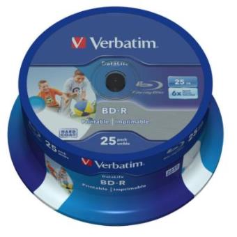 Verbatim 43811 read/write blu-ray disc (BD) - Disco Blu-ray Gravável ...