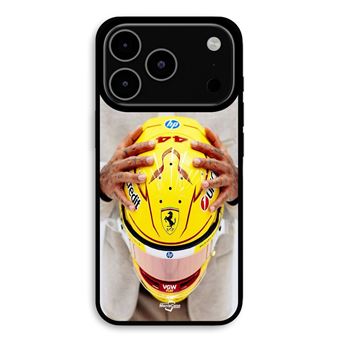 Capa Maniacase para iPhone 17 Pro Max | Hamilton 44 Capacete Ferrari ...