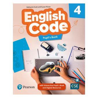 English Code 4 Pupil'S Book Susan Scott Katharine House - Cartonado ...