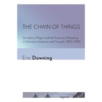 The Chain Of Things Eric Downing - Capa Mole / Paperback - Eric Downing ...