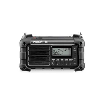Rádio Sangean MMR-99 DAB | Preto - Rádio - Compra na Fnac.pt