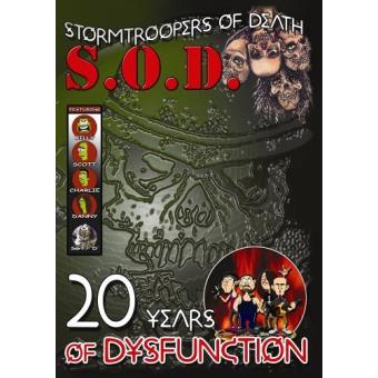 S.O.D. - S O D-20 Years Of Dysfunction - DVD Áudio - Compra música na ...