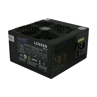 Fonte de Alimentação LC-Power LC6550 V2.3 | Preto - Alimentação ...