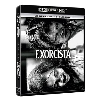 The Exorcist (2023) (4K Ultra HD) / El exorcista: Creyente (2Blu-ray) - Blu-ray - Compra filmes ...