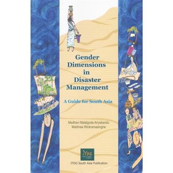 Gender Dimensions In Disaster Management A GuiFor South Asia - Capa ...