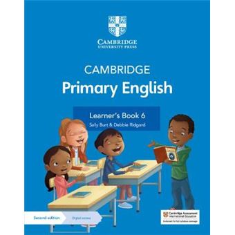 Cambridge Primary English Learner'S Book 6 With Digital Access (1 Year ...