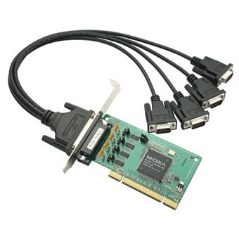 Moxa POS-104UL-DB9M placa/adaptador de interface Serial Interno ...