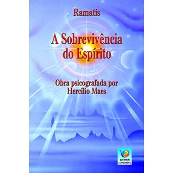 A Sobrevivência Do Espírito Ramatís - Cartonado - Ramatís - Compra ...