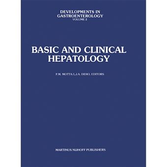 Basic and Clinical Hepatology - Paperback - 1982 P. Motta - Cartonado ...