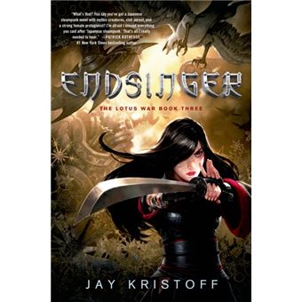 Endsinger The Lotus War Book Three Jay Kristoff - Capa Mole / Paperback ...