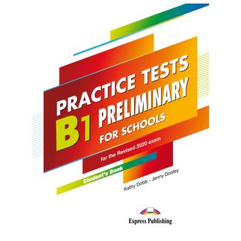 B1 Preliminary For Schools Practice Tests Student'S Book With Digibooks ...