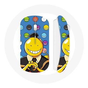 Rato Wireless Maniacase Koro Sensei Faces Wireless Mouse Assassination ...