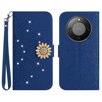 Capa FOXDOCK para Honor X9D 5G | Flip | Porta-Cartões Magnético | Alça ...