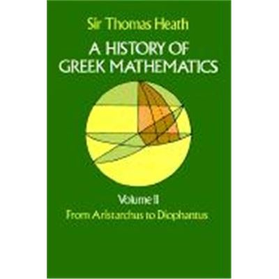 History Of Greek Mathematics Thomas Little Heath - Capa Mole ...