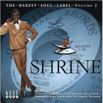 V/A - Va-Shrine:Rarest Soul Label Vol.2-Ray Pollard,Dc Blossoms ...