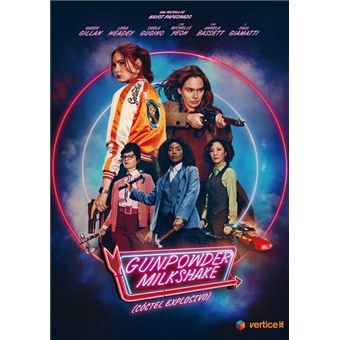 Gunpowder milkshake (Cóctel explosivo) (DVD) - DVD - Compra filmes e ...