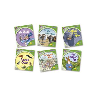 Oxford Reading Tree Songbirds Phonics Level 2, More Stories: Mixed Pack ...