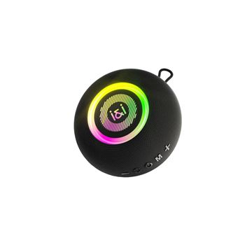 Coluna Wireless Soaiy S75 | USB | RGB | 80mm | 24h | IPX5 | 3600mAh ...