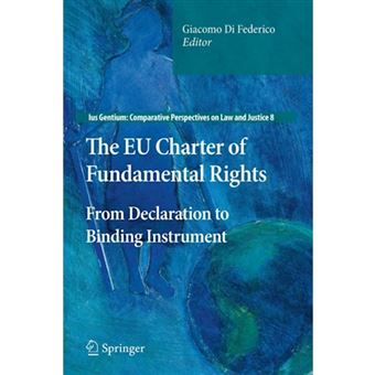 The EU Charter of Fundamental Rights - Capa Mole / Paperback - Compra ...
