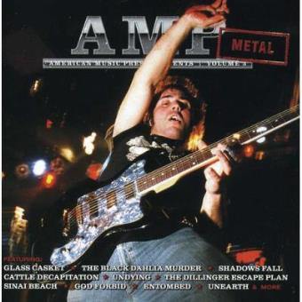 Amp Magazine Presents-metal - AMP Magazine Presents: Metal, Vol. 3 - CD ...