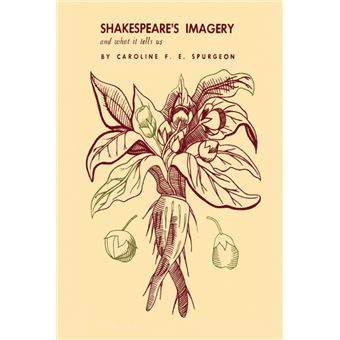 Shakespeare'S Imagery And What It Tells Us Caroline Frances Eleanor ...