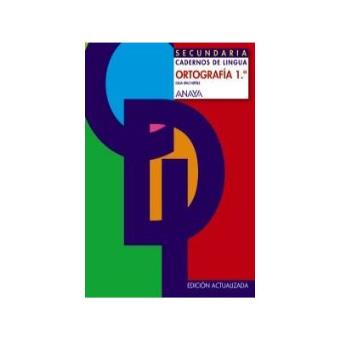 Caderno ortografia 1º.eso (lingua galega) Celia Díaz Núñez - Cartonado - Celia Díaz Núñez ...