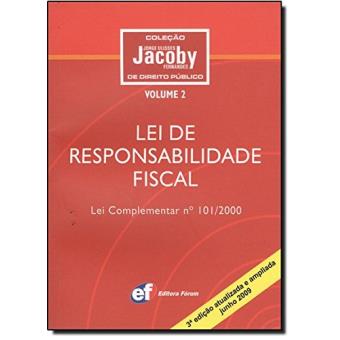 Lei De Responsabilidade Fiscal - Lei Complementar N. 101/2000 (Bolso ...