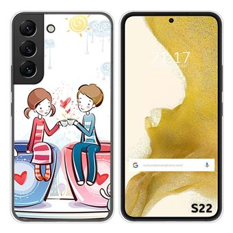 Capa Tumundosmartphone de silicone para Samsung Galaxy S22 5G design ...