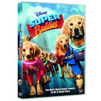 Disney Super Buddies DVD 2D Inglês - Outros Vídeo - Compra filmes e DVD na Fnac.pt