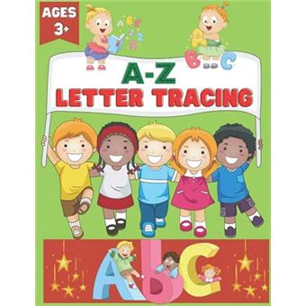 A-Z Letter Tracing Vasquez Macy Marie Vasquez - Capa Mole / Paperback ...