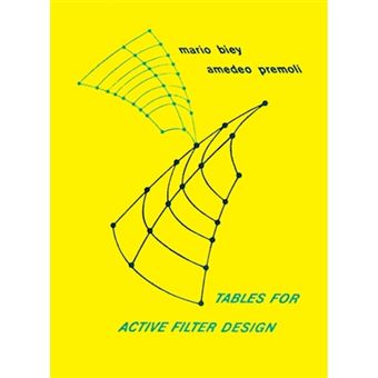 Tables For Active Filter Design Based On Cauer Mcper Functions - Capa ...