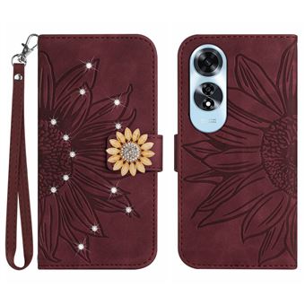 Capa FOXDOCK para OPPO A60 4G | Flip | Porta-Cartões Magnético | Alça ...