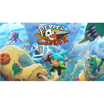 Videojogo Devolver Digital Pepper Grinder - Videojogo - Compra na Fnac.pt