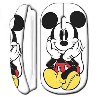 Rato Wireless Maniacase Mickey Disney Branco - Rato - Compra na Fnac.pt