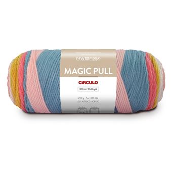 Fio de Crochet Circulo Magic Pull | 200G | Aquarela - Outras Atividades Criativas - Compra na ...
