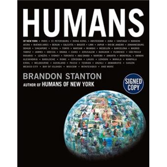 Humans Brandon Stanton - Capa Dura / Hardback - Brandon Stanton ...