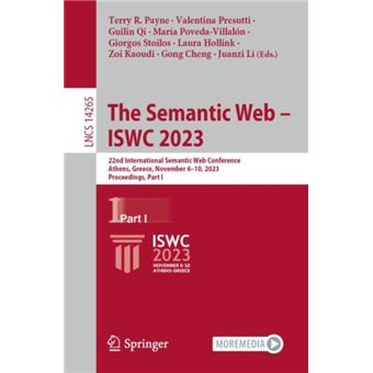 The Semantic Web – ISWC 2023 22nd International Semantic Web Conference ...