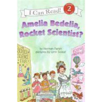 Libro Amelia Bedelia, Rocket Scientist Mexico Herman Parish - Capa Mole ...