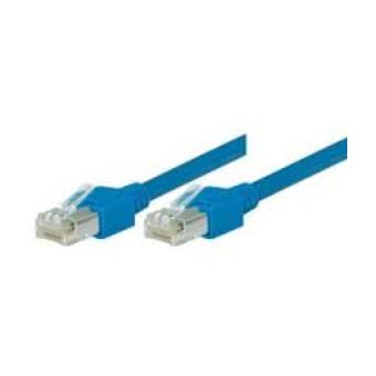 cabo de rede Tecline S/UTP Cat5e - 0.3m 0 - 3 m S/UTP (STP) Azul ...