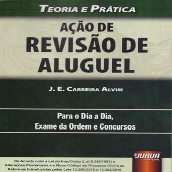 Ação De Revisão De Aluguel. Teoria E Prática. Para O Dia A Dia, Exame ...