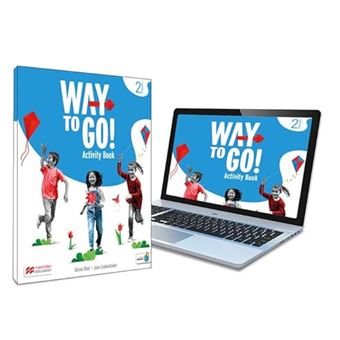 Way To Go! 2 Activity Book: Cuaderno De Actividades Impreso Con Acceso ...