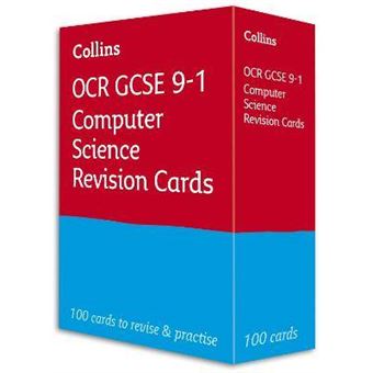 Ocr Gcse 91 Computer Science Revision Cards Ideal For Home Learning ...