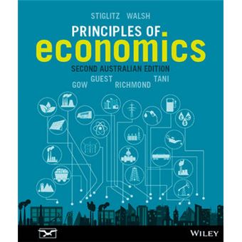 Principles Of Economics Joseph E. Stiglitz - Capa Mole / Paperback ...