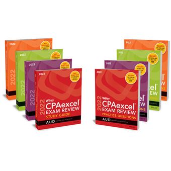 Wiley'S Cpa 2022 Study Guide + Question Pack: Complete Set Wiley - Capa ...