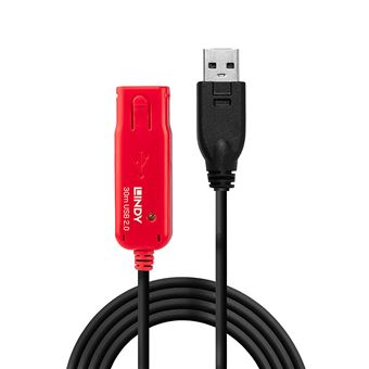 Cabo Usb Lindy 42923 | Vermelho - Cabos USB - Compra na Fnac.pt