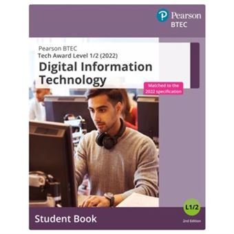 Btec Tech Award 2022 Digital Information Technology Student Book Btec ...