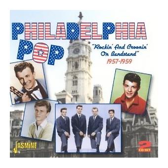 V/A - Va-Philadelphia Pop-2cd's-Frankie Avalon,Billy & Lillie,Bobby ...