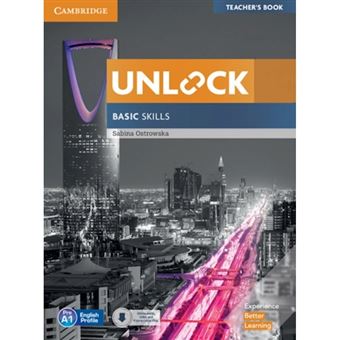 Unlock Basic Skills Teacher&aposs Book With Downloadable Audio And Video Sabina Ostrowska ...